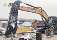 China Power Hydraulic Rotating Scrap Steel Eagle Shears , Hydraulic Shears For Excavator for sale