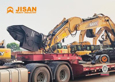 China Sk220-3 Jsb Excavator Demolition Shear Fortress Teyun Tycs450rt Hydraulic for sale