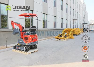 China 1000kg 1 Ton 15 Ton 1.8 Ton 2 Ton Hydraulic Crawler Excavator With Epa Euro5 Engine for sale