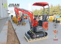 China Mini Shovel Bucket Hydraulic Parts Mini Rotary Thumb 1 Ton Excavator Tracked for sale