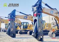 China Oem Odm Service Sk320 Excavator Demolition Shear For Jcb Hydraulic Rotating Scrap for sale