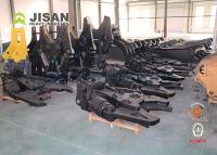 China Sk220-3 Excavator Demolition Shear Hydraulic Jaw Double Cylinder for sale