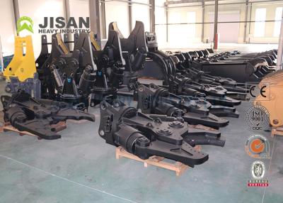 China Sk220-3 Excavator Demolition Shear Hydraulic Jaw Double Cylinder for sale