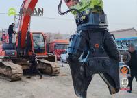 China Carbon Steel Excavator Metal Shears 800mm Long For Heavy Duty Jobs for sale
