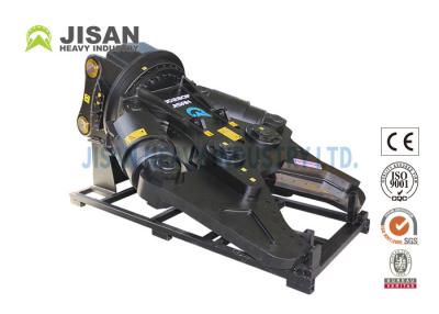 China Heavy Duty Excavator Metal Shears With 50mm Blade Thickness 100mm Cylinder Bore for sale
