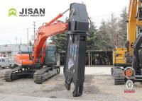 China Scrap Hydraulic Excavator Scissors Shear Continuous Rotation 360 Degrees Pulverizer for sale
