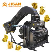 China Ce Sgs Pile Vibro Hammer Oem Odm Service , Excavator Hydraulic Sheet Pile Driver for sale