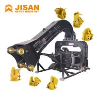 China High Frequency Pile Driving Hammer For Max 20t Pile Diameter Up To 1.2m 20-50Hz for sale