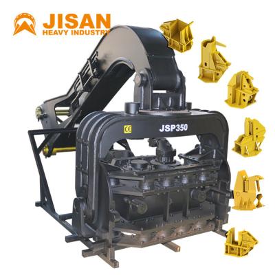 China 200mm Vibratory Pile Hammer 4.17Knm/M For Construction Projects for sale