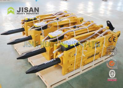 China High Safety Hydraulic Electric Rock Breaker Long Operating Life for sale