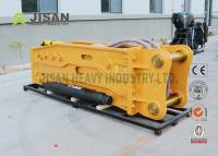 China Hydraulic Electric Rock Breaker With Low Maintenance And Operating Temperature for sale