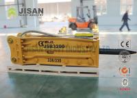 China High Flow Hydraulic Rock Breaker For Heavy Duty Construction Fast And Accurate Results for sale