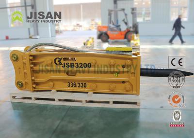 China High Flow Hydraulic Rock Breaker For Heavy Duty Construction Fast And Accurate Results for sale