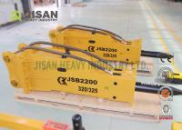 China High Pressure Hydraulic Rock Breaker High Temperature With High Safety Features for sale