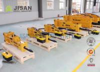 China Heavy Duty Alloy Steel Excavator Rock Breaker With 1/2-5/4 Inches Hose Diameter for sale