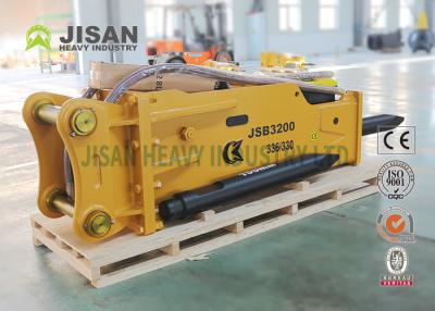 China High Impact Energy Pneumatic Breaker Hammer 6-10Mm Hose Diameter for sale