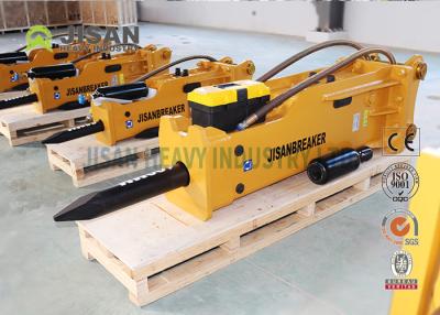 China Noise Level 95DBA Heavy Duty Excavator Rock Breaker For Mining / Construction Jobs for sale