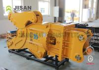China Hydraulic 10-69 Ton Excavator Concrete Pulverizer 1000t Force for sale