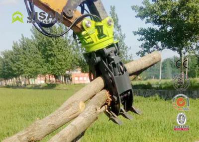 China 10-69 Ton Excavator Log Grapple 2mpa Operating Pressure Robust High Efficiency for sale
