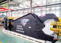 China 500 Hydraulic Steel Cutting Shear 4300mm For Vehicle Demolition for sale