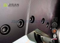 China 3800 Mm Jisan Hydraulic Power Shear Reduces Machine Downtime 40L / Min for sale