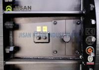China 3800 Mm Jisan Hydraulic Power Shear Reduces Machine Downtime 40L / Min for sale