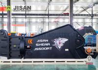China 3800 Mm Jisan Hydraulic Power Shear Reduces Machine Downtime 40L / Min for sale