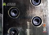 China 850mm Js680rt Hydraulic Shear 150 Bar With Closing Cycle For Steel Cutting for sale