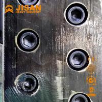 China Rotating Excavator Shear Fortress For Dismantling Cars Scrap Single Cylinder Hydraulic for sale