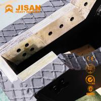 China 70ton Excavator Scrap Cutting Hydraulic Shears For Steel Structure Demolition Single Cylinder for sale
