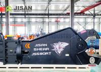 China 60 Ton Excavator Rotating Concrete Hydraulic Shears Single Cylinder for sale