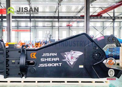 China 60 Ton Excavator Rotating Concrete Hydraulic Shears Single Cylinder for sale