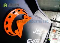 China 4000 Mm Excavator Hydraulic Scrap Metal Concrete Shear For 60 Ton Demolition Scissors for sale