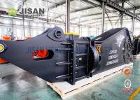 China Hydraulic Excavator Scrap Metal Shear 80ton For Steel Structure Demolition Heavy Duty Mobile for sale