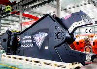 China Excavator Scrap Hydraulic Shear For Dismantling Cars 60ton For Steel Structure for sale