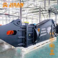 China 50 Ton Hydraulic Concrete Demolition Shear 3800 Mm For Scrap Metal Rotating Tool Kit for sale