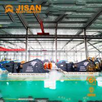 China 80ton Hydraulic Scrap Metal Shear Heavy Duty Mobile Demolition 850 Mm for sale