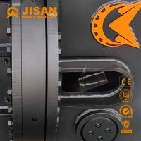 China JS680RT Heavy Duty Hydraulic Steel Shear For Vehicle Demolition With 1500T Cutting Force for sale