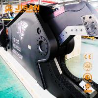 China Pc700 Excavator Scrap Cutting Shear 70 Ton Hydraulic For Steel Structure Demolition Handy for sale