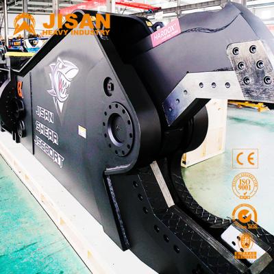 China Pc700 Excavator Scrap Cutting Shear 70 Ton Hydraulic For Steel Structure Demolition Handy for sale