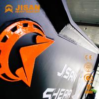 China 20ton Excavator Dx300 Demolition Scrap Eagle Nose Hydraulic Shear For 22-35 Ton for sale