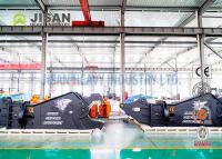 China Dismantling Handy Single Cylinder Hydraulic Scrap Shear For 70 Ton Excavator Steel Cutter for sale