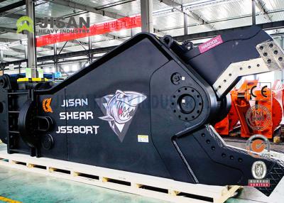 China 60 Ton Excavator Shear Fortress For Dismantling Scrap Steel Hydraulic Rotating Mobile Tool Kit for sale