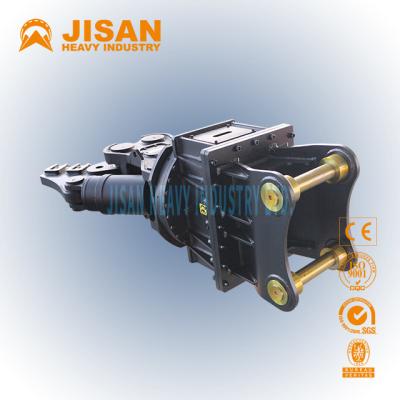 China Accessories Excavator Hydraulic Scrap Metal Shear Double Cylinder 24ton For Crushing for sale