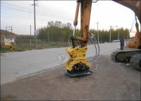 China CE / ISO High Repurchase Rate OEM Hydraulic Plate Compactor For Excavator for sale