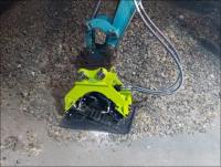 China CE / ISO High Repurchase Rate OEM Hydraulic Plate Compactor For Excavator for sale