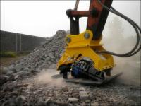 China CE / ISO High Repurchase Rate OEM Hydraulic Plate Compactor For Excavator for sale