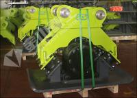 China Excavator Hydraulic Vibrating Plate Compactor Machine ISO9001 CE for sale