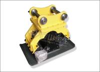 China Excavator Hydraulic Vibrating Plate Compactor Machine ISO9001 CE for sale