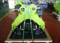 China Small Vibrating Plate Tamper Compactor , Excavator Hydraulic Plate Soil Compactor OEM for sale